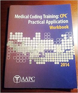 AAPC Medical Coding Training: CPC 2014 and Medical Coding Training: CPC ...
