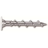 Amazon.com: Powers Fastening Innovations 02277 Wall-Dog - 1/4-Inch by 1 ...