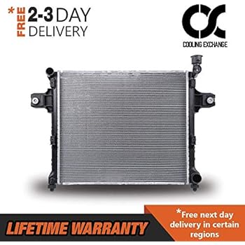 Amazon.com: Klimoto Brand New Radiator fits Jeep Commander 2006-2010 ...
