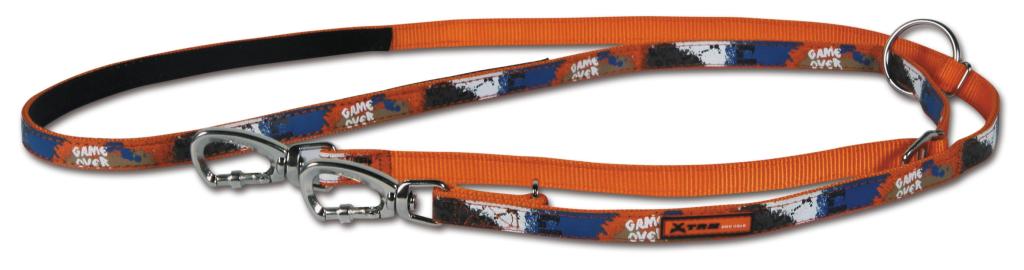 Amazon.com : Nipper & Chipper X-Trm Dog 7-Way Lead, Large, Orange : Pet ...