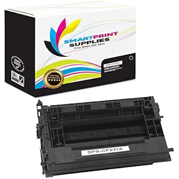 Amazon.com: Smart Print Supplies Compatible 37A CF237A Black Toner ...