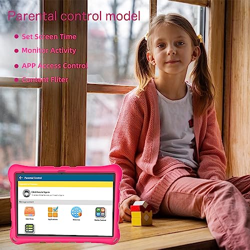 Kids Tablet 10 inch, Android 11 Tablet for Kids, 2GB RAM+32GB ROM ...