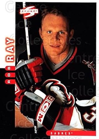 Amazon.com: (CI) Rob Ray Hockey Card 1997-98 Score (base) 242 Rob Ray ...