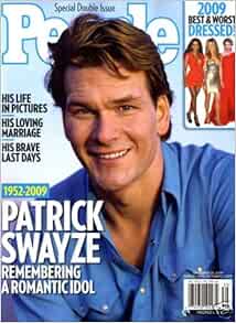 Patrick Swayze People Magazine Special Double Issue September 28, 2009 ...