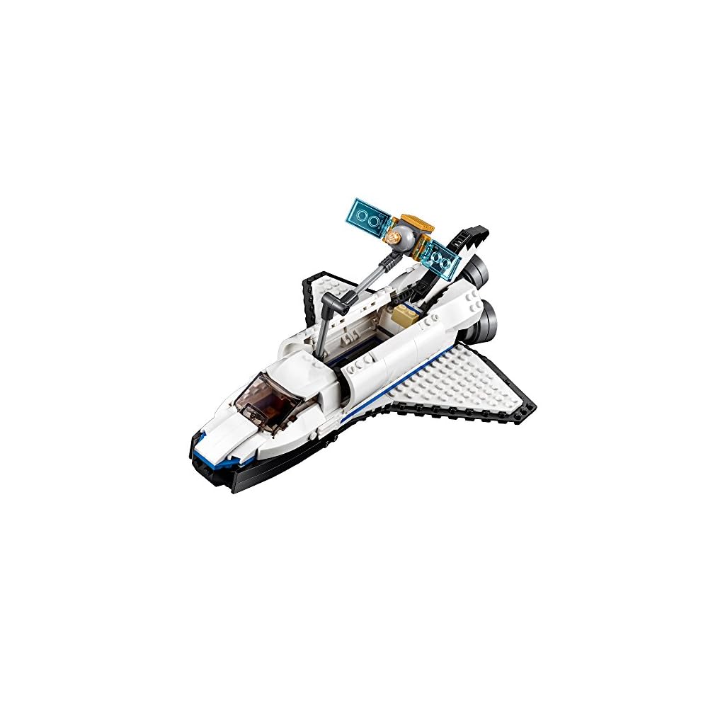 LEGO Creator Space Shuttle Explorer 31066 Building Kit (285 Piece ...