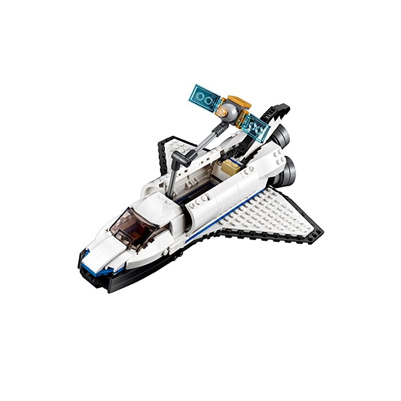 LEGO Creator Space Shuttle Explorer 31066 Building Kit (285 Piece ...