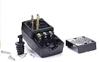 Amazon.com: WELLONG GFCI Plug Replacement 15 Amp 3 Prong GFI Waterproof ...