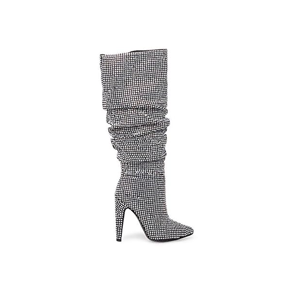 Steve Madden Women's Crushing Slouch Boot | Pretty Boots and Shoes