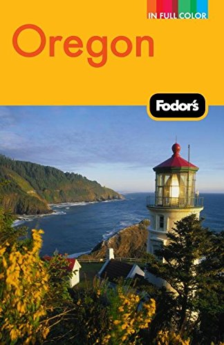 Fodor's Oregon (Full-color Travel Guide): Fodor's: 9781400005116 ...