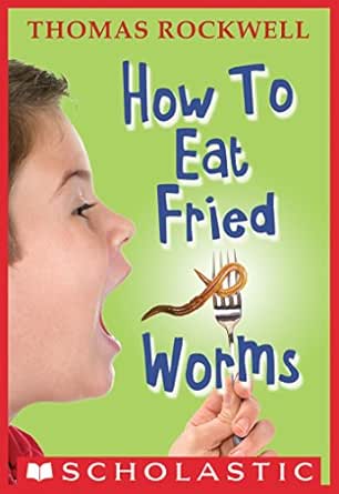 Amazon.com: How to Eat Fried Worms eBook: Rockwell, Thomas: Kindle Store