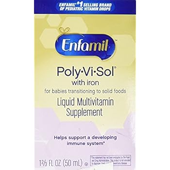 Amazon.com: 3 Pack Pedia Poly-Vite with Iron 50 mL: Health & Personal Care