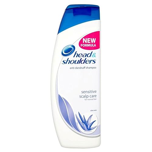 Head and Shoulders Sensitive Scalp Shampoo , Pack of 3 , (3 x 500 ML ...