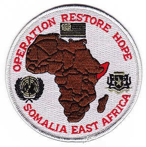 Amazon.com: Operation Restore Hope Somalia Patch - Veteran Owned Business