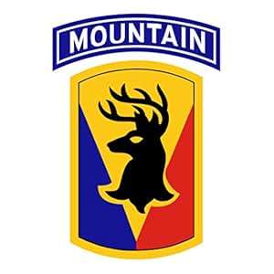Amazon.com: US Army - 86th Infantry Brigade Combat Team SSI Patch Decal ...