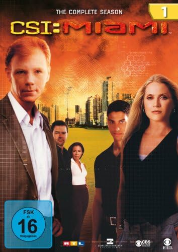 DVD CSI MIAMI SEASON 1: Amazon.co.uk: DVD & Blu-ray
