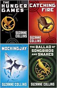 Hunger Games Books Set 1-4: Suzanne Collins: Amazon.com: Books