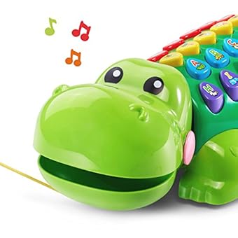 VTech Pull and Learn Alligator - Epic Kids Toys