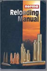 Amazon.com: Norma Reloading Manual: Norma Precision AB: Books