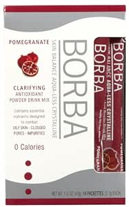 Amazon.com : Borba Clarifying Aqua-less Crystalline Drink Mix ...