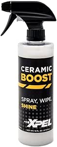 Amazon.com: XPEL - R1390 Ceramic Boost 16 oz -Si02 Silica Based Spray ...