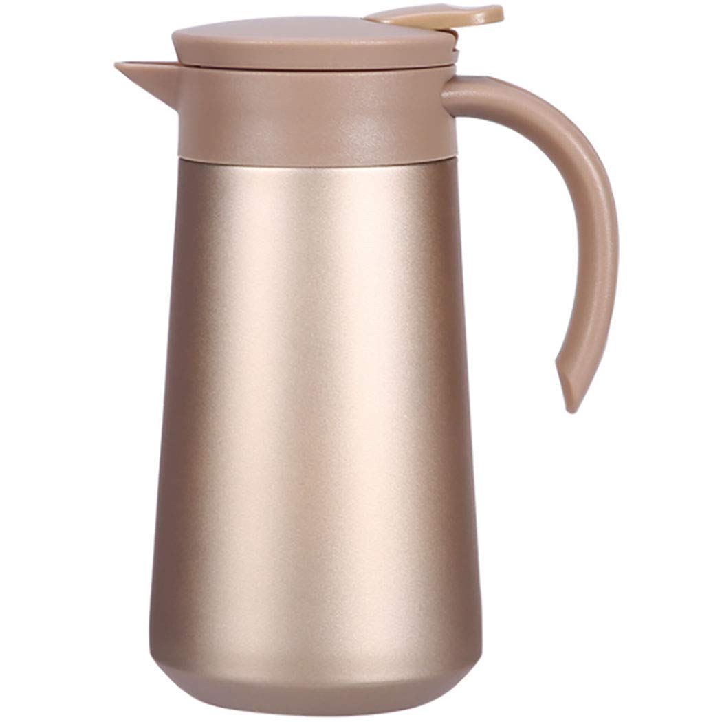 Goeielewe Thermal Coffee Carafe Tea Pot Stainless Steel Insulation Pot ...