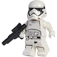 Amazon.com: LEGO Star Wars: First Order Stormtrooper Minifigure with ...