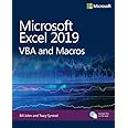 Microsoft Excel 2019 VBA and Macros: Jelen, Bill, Syrstad, Tracy: 9781509306114: Books - Amazon.ca