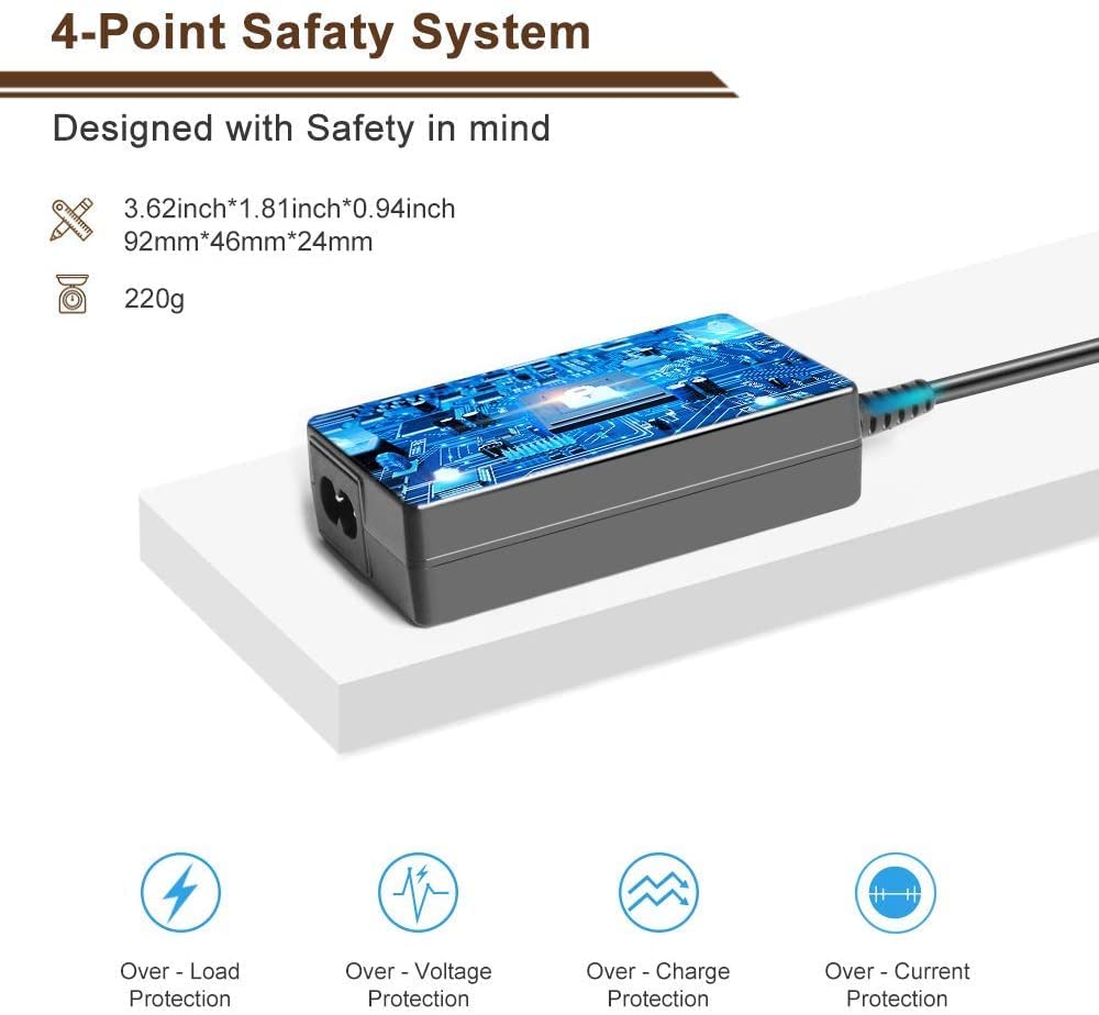 Mua TAIFU 19V 65W Power Supply for Intel NUC FSP065-10AABA Power ...
