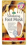 Purederm Exfoliating Foot Mask Papaya & Chamomile Extract - "Sock type ...
