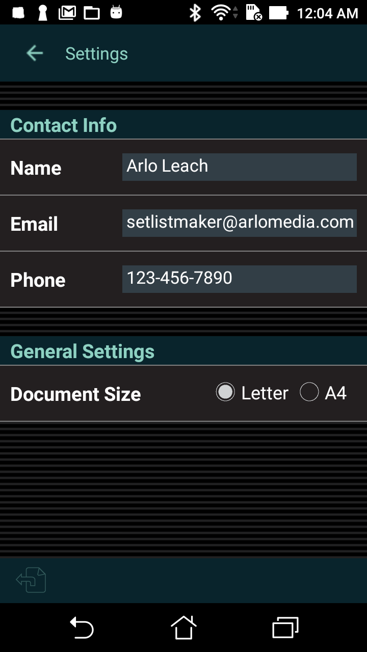 Stage Plot Maker:Amazon.ca:Appstore for Android