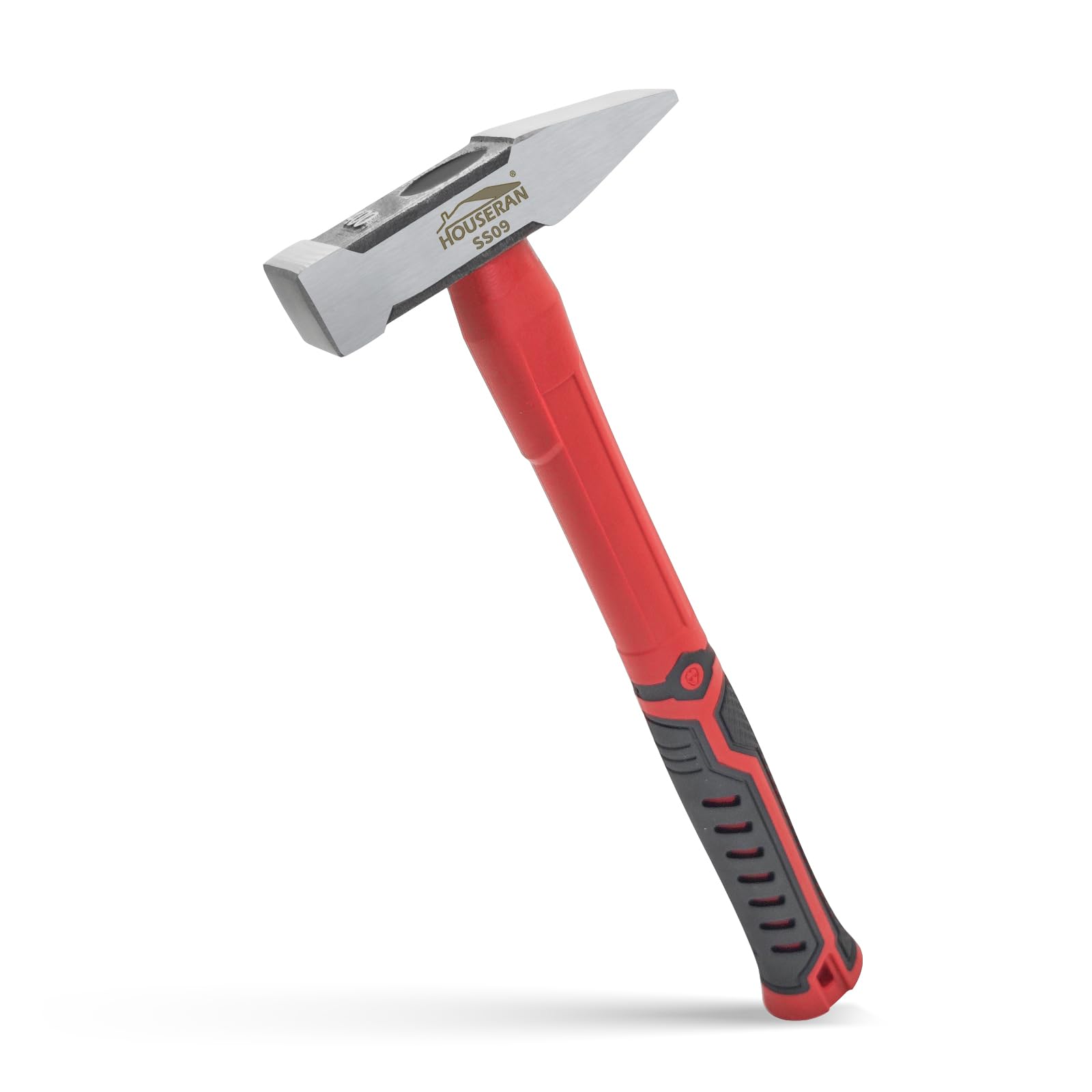 HOUSERAN Engineer Hammer, Sheet Metal Hammer 400g, Cross Peen Hammer ...