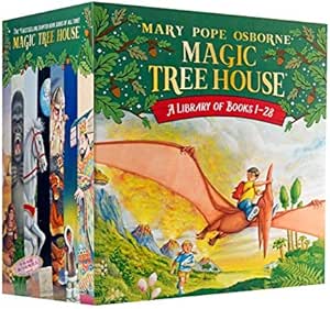 Amazon.com: The Original Collection of Magic Tree House 28 Complete ...