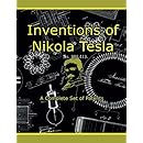 Inventions of Nikola Tesla: A Complete Set of Patents: Nikola Tesla, Ty ...