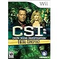 Amazon.com: CSI: Fatal Conspiracy - Nintendo Wii : Video Games