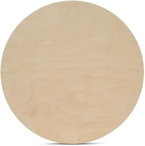 Amazon.com: Wood Circles 14 inch 1/2 inch Thick, Unfinished Birch ...