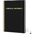 Amazon.com : COLGRAM Cornell Notes Notebook, College Spiral Notebooks ...