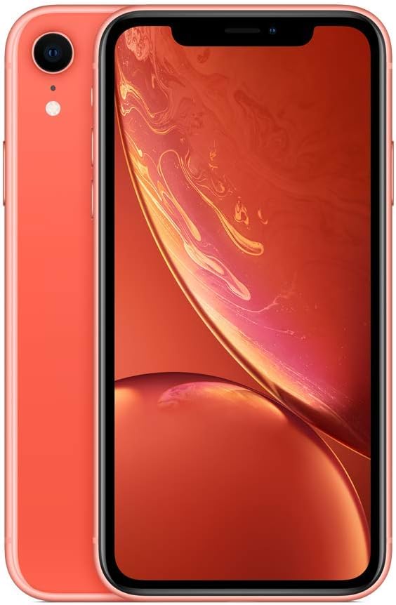 Apple iPhone XR (128GB) - Coral: Amazon.co.uk