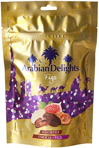 Arabian Delights Choco Figs Assorted 100 gm price in UAE | Amazon UAE ...
