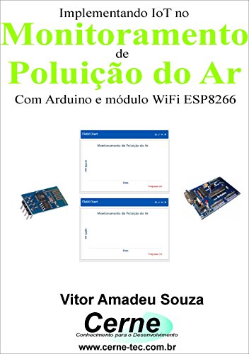 Implementando Iot No Monitoramento De Poluição Do Ar Com Arduino E Módulo Wifi Esp8266 Ebook