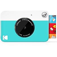 Amazon.com: KODAK Printomatic Digital Instant Print Camera - Full Color Prints On ZINK 2x3 ...
