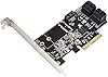 ZimaBoard SATA Card, 5 Port PCIe X4 Controller Card, SATA Controller ...
