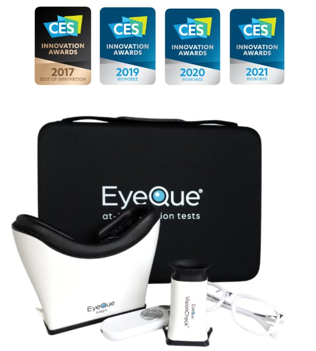 Mua EyeQue Vision Monitoring Kit - Smartphone Vision Tests - Get New ...