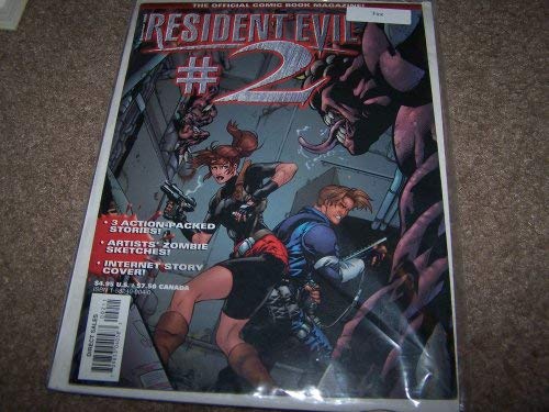 The Official Comic Book Magazine Resident Evil #2 (Resident Evil, Issue ...
