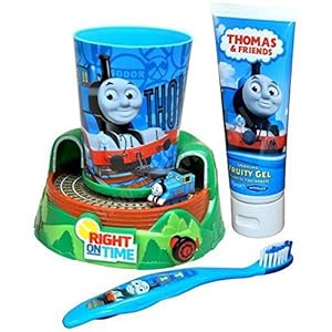 Smileguard Thomas and Friends Toothbrush Timer Gift Set: Amazon.co.uk ...