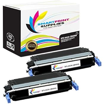 Amazon.com: Smart Print Supplies Compatible 642A CB400A Black Toner Cartridge Replacement for HP ...