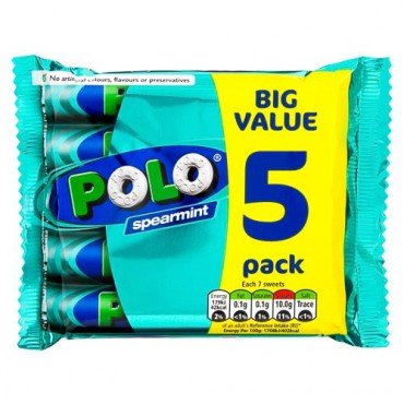 Buy Spearmint Polo 5 Pack Online | Ubuy Philippines