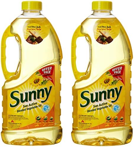 Sunny SunActive Oil, 2 x 1.8 Litre + 750 ml price in UAE | Amazon UAE ...