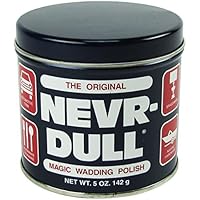 Amazon.com: The Original Nevr-Dull Magic Wadding Polish Removes Clean ...
