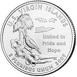 2009 D Guam State Quarter Uncirculated at Amazon's Collectible Coins Store