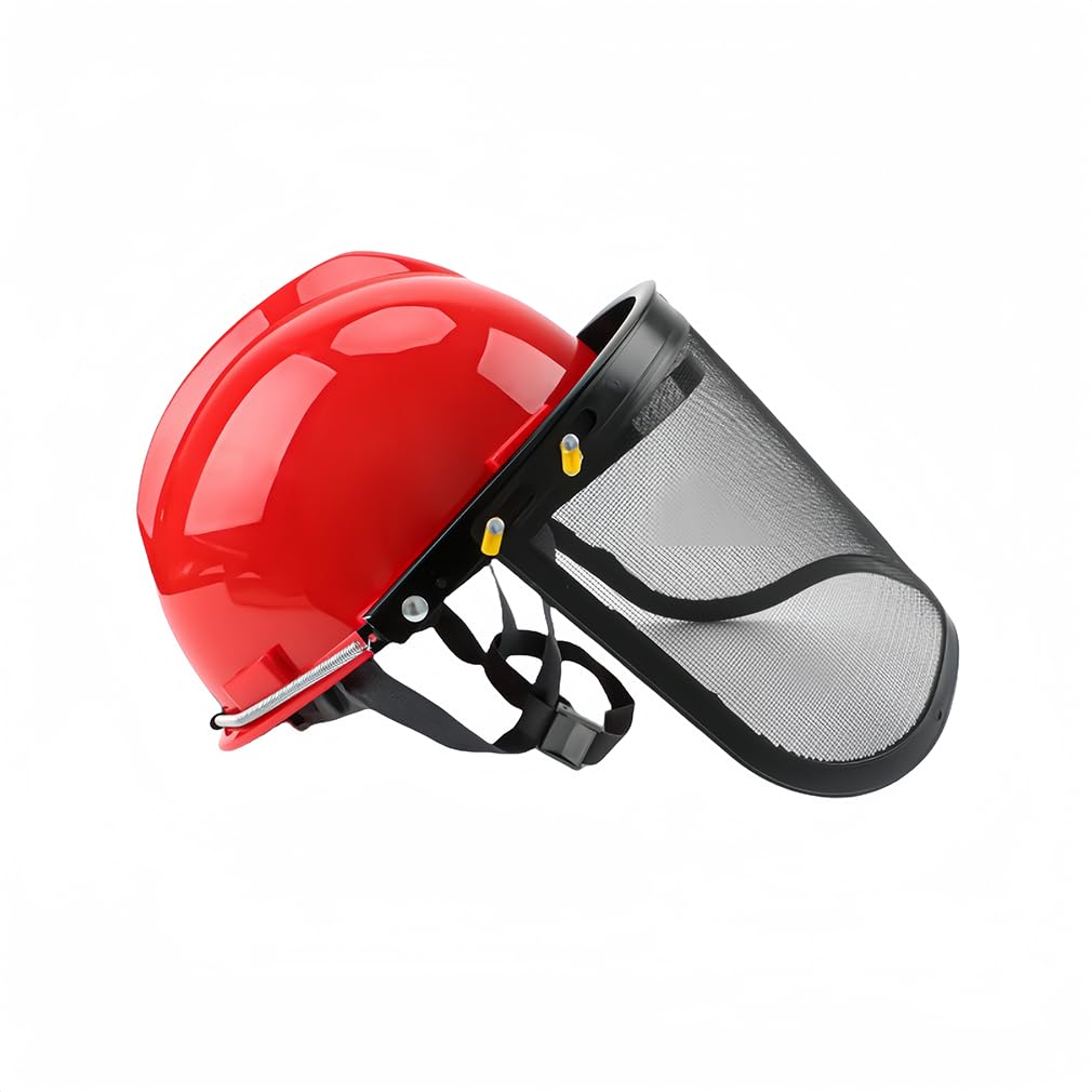 Mua Forestry Helmet Forest Safety Helmet Face Shield Guard Protection ...